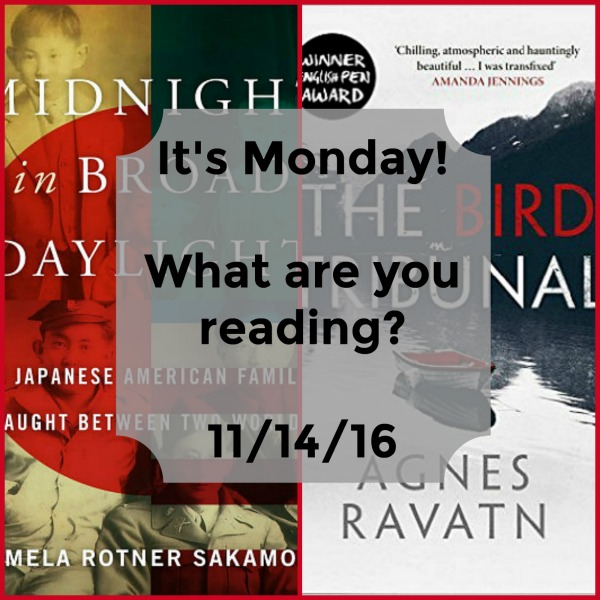 It's Monday! What are you reading? 11-14-16 | More - Novel Visits