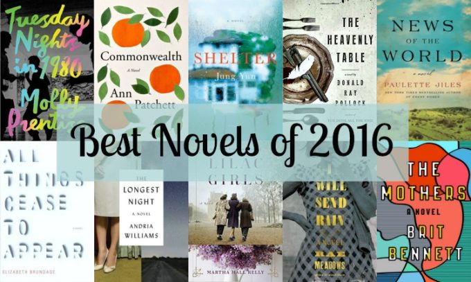 The Best Novels of 2016 | Review - Novel Visits