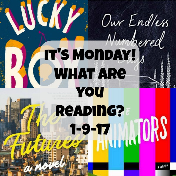It's Monday! What are you reading? 1-9-17 | More - Novel Visits