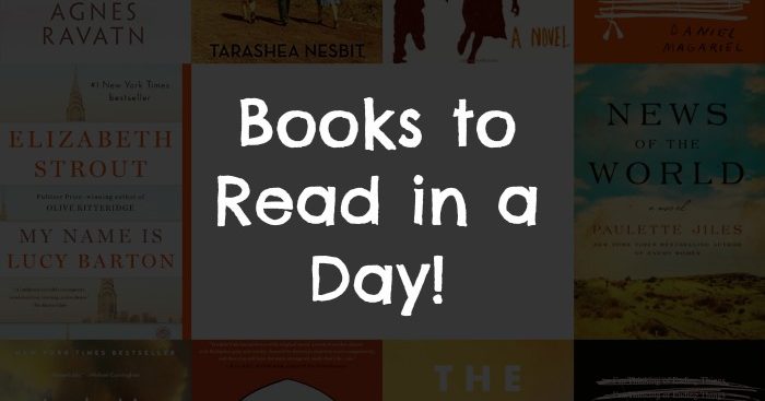 Books to Read in a Day! | Review - Novel Visits