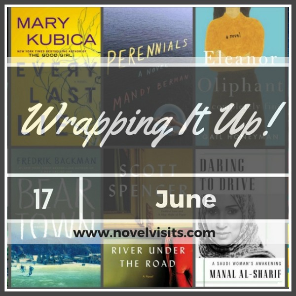Wrapping it Up! June 2017 | More - Novel Visits