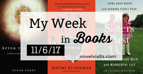 Monday Update: My Week in Books 11/6/17 | More - Novel Visits