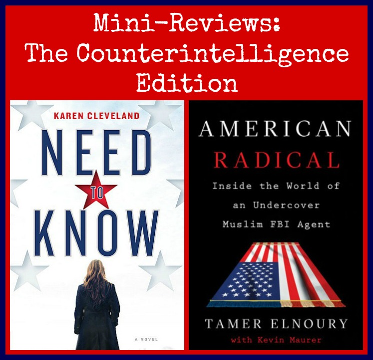 Mini-Reviews: The Counterintelligence Edition - Novel Visits