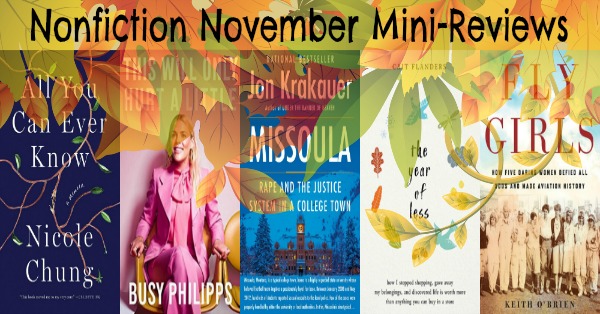 Nonfiction November Mini-Reviews - Novel Visits