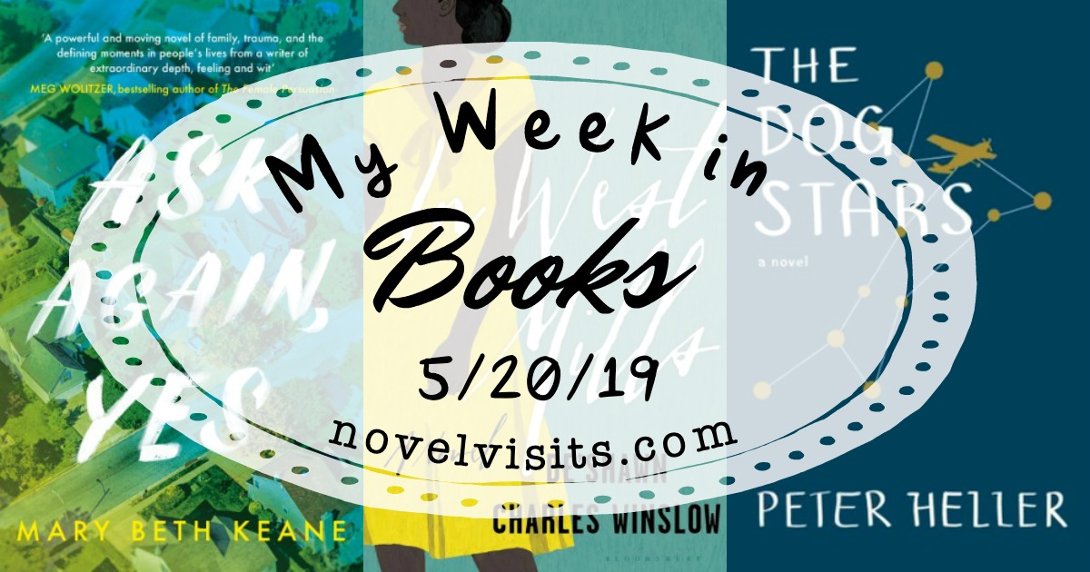 My Week in Books 5/20/19 | More - Novel Visits