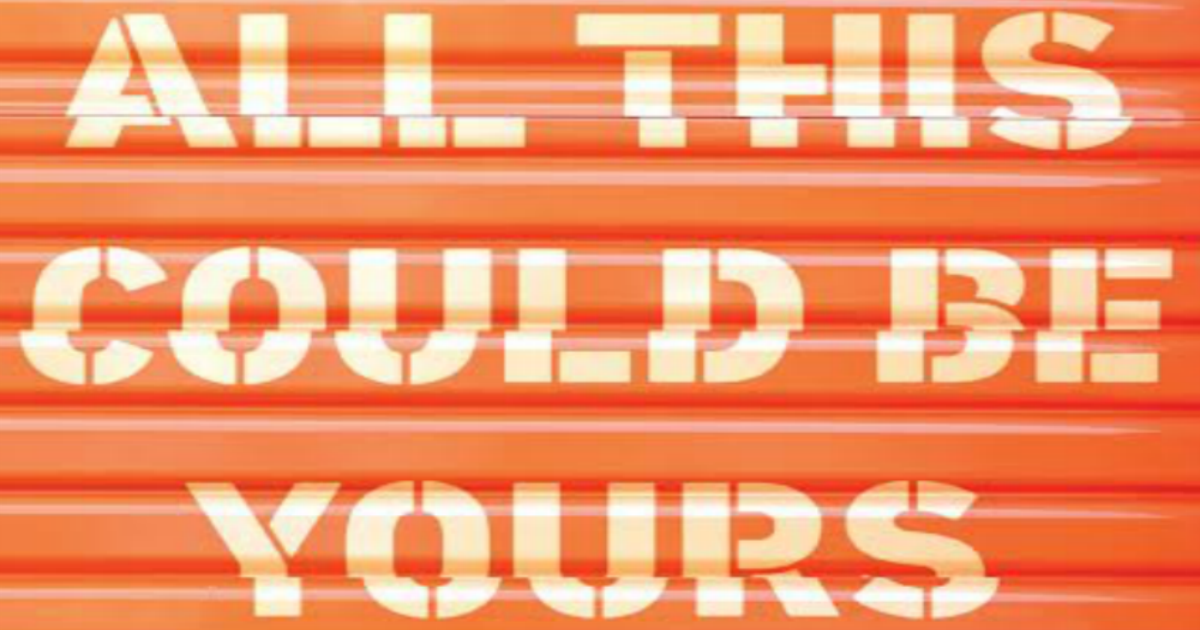 All This Could Be Yours by Jami Attenberg | Review - Novel Visits