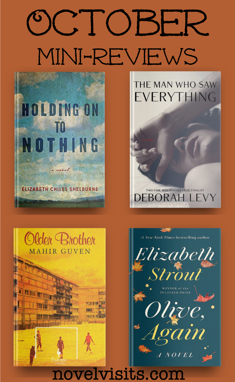 October Mini-Reviews: Four Recent Releases - Novel Visits
