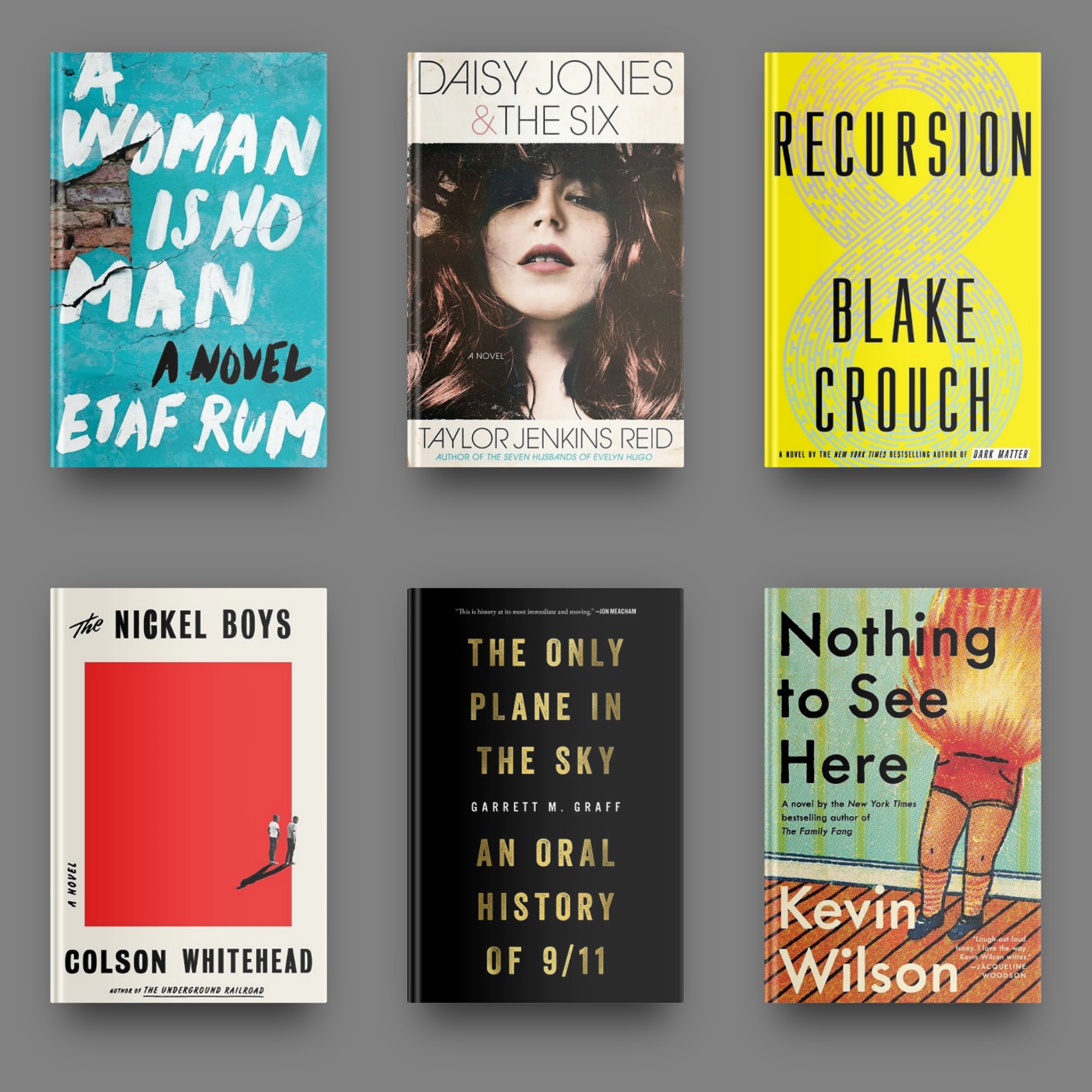 Six 2019 Books That Deserved the Hype, plus Six That Didn't - Novel Visits