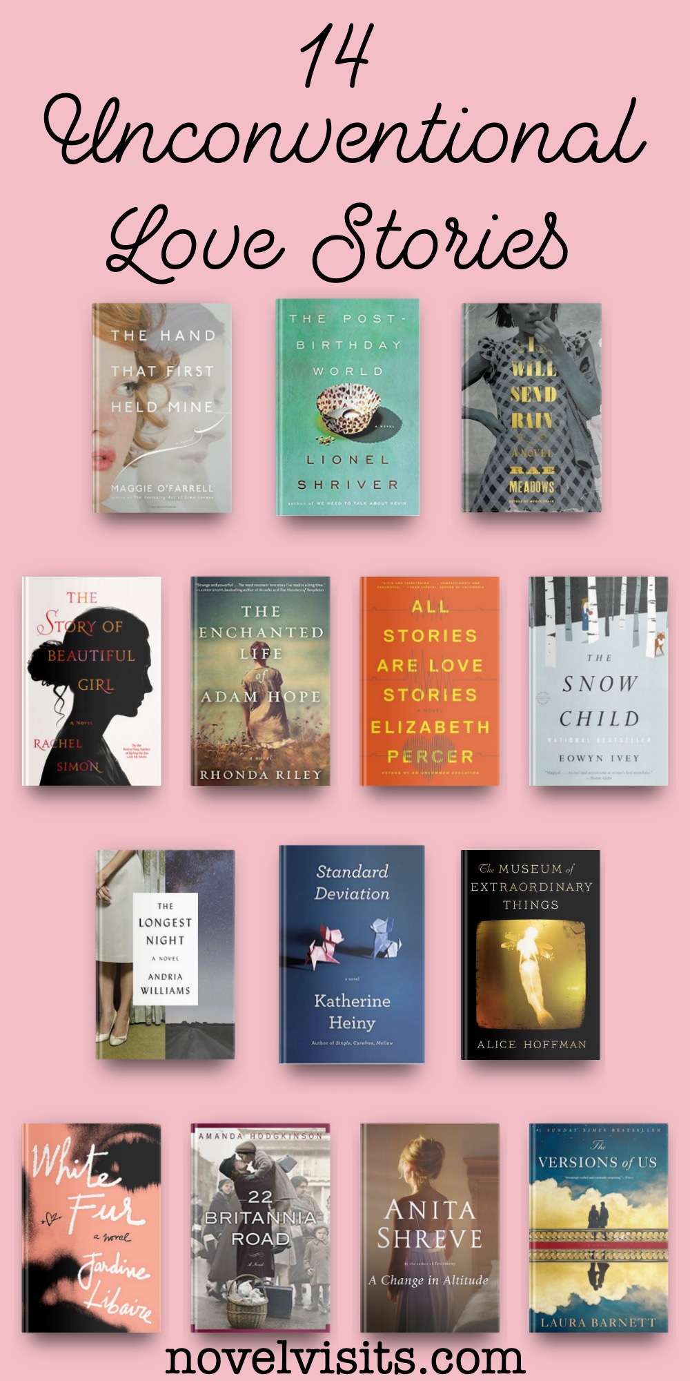 14 Unconventional Love Stories | More - Novel Visits