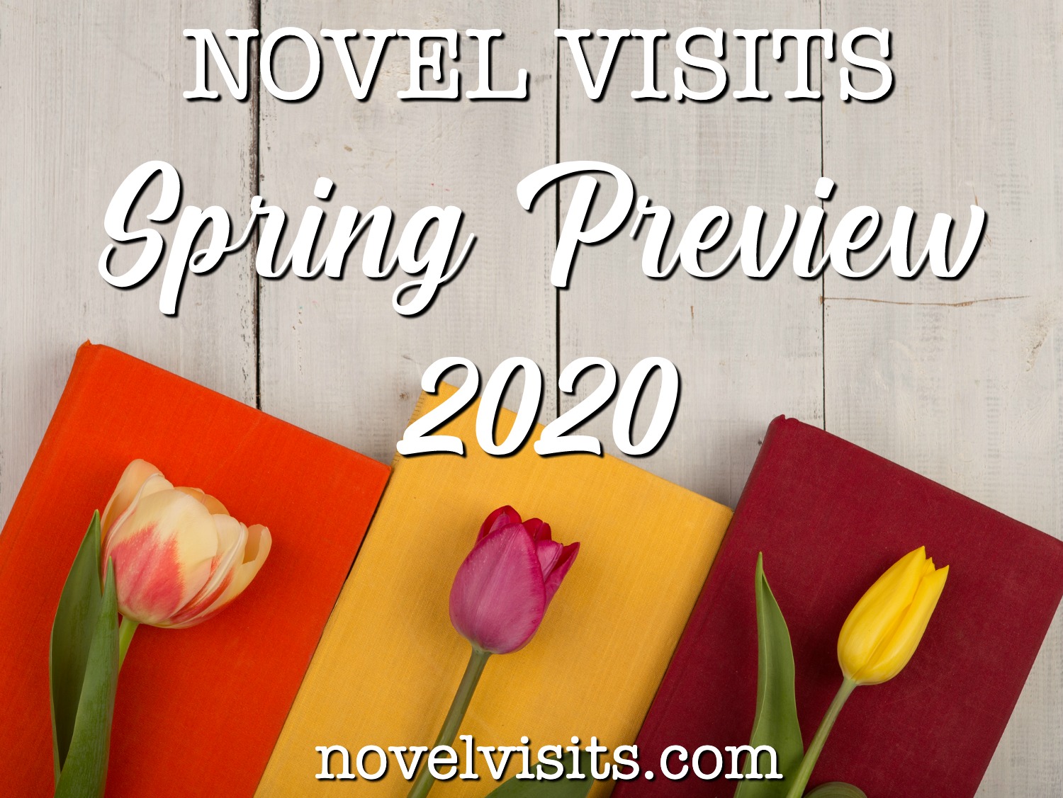 Novel Visits ~ Spring Preview 2020 | More - Novel Visits