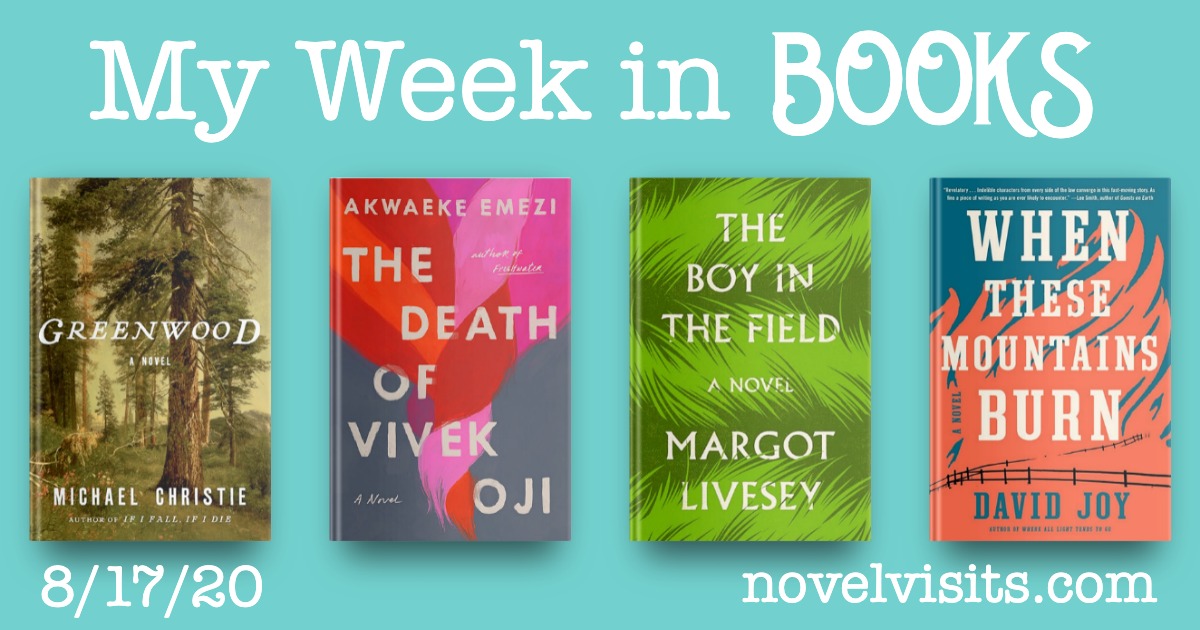 My Week in Books (x2) for 8/17/20 | More - Novel Visits