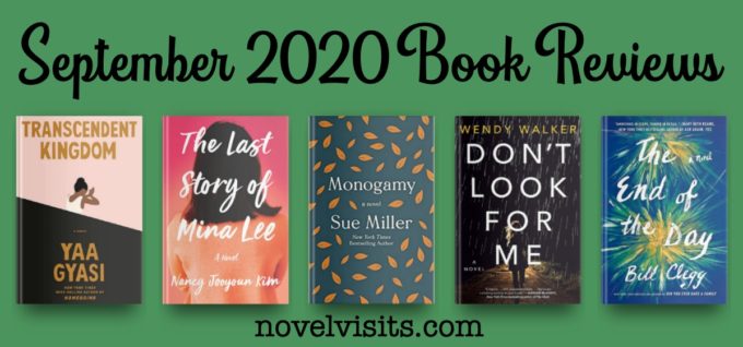 September 2020 Book Reviews - Novel Visits