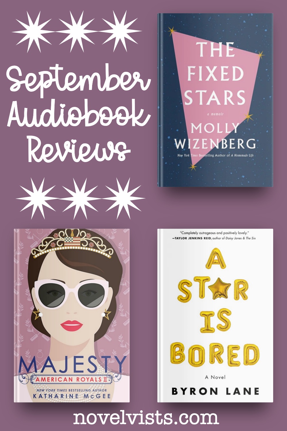 September Audiobook Reviews - Novel Visits