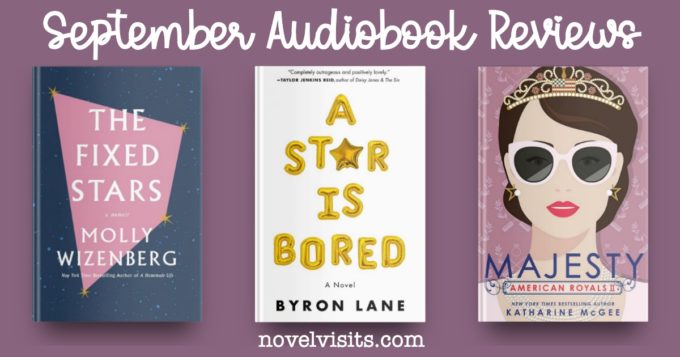 September Audiobook Reviews - Novel Visits