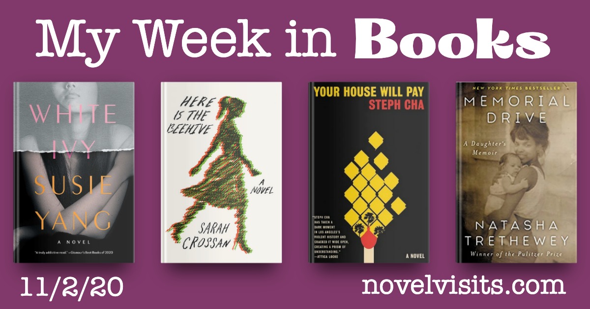 My Week in Books for 11/2/20 | More - Novel Visits