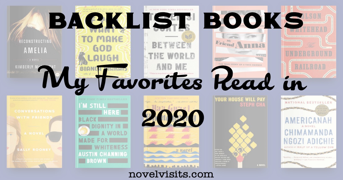 BACKLIST BOOKSMy Favorites Read in 2020 - Novel Visits