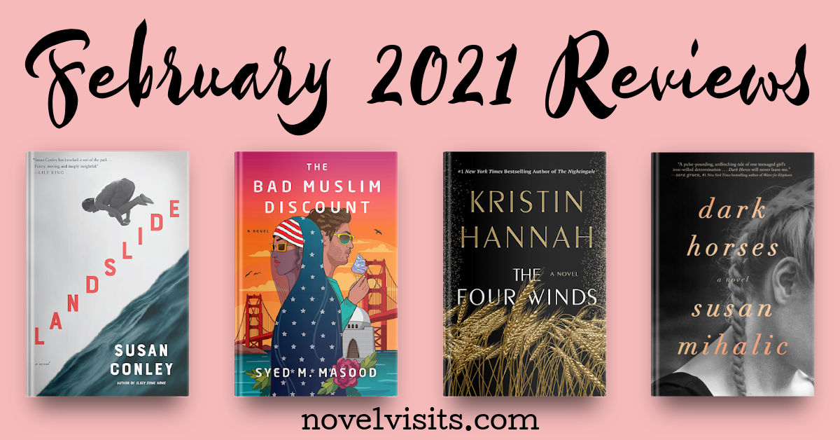 February 2021 Book Reviews - Novel Visits