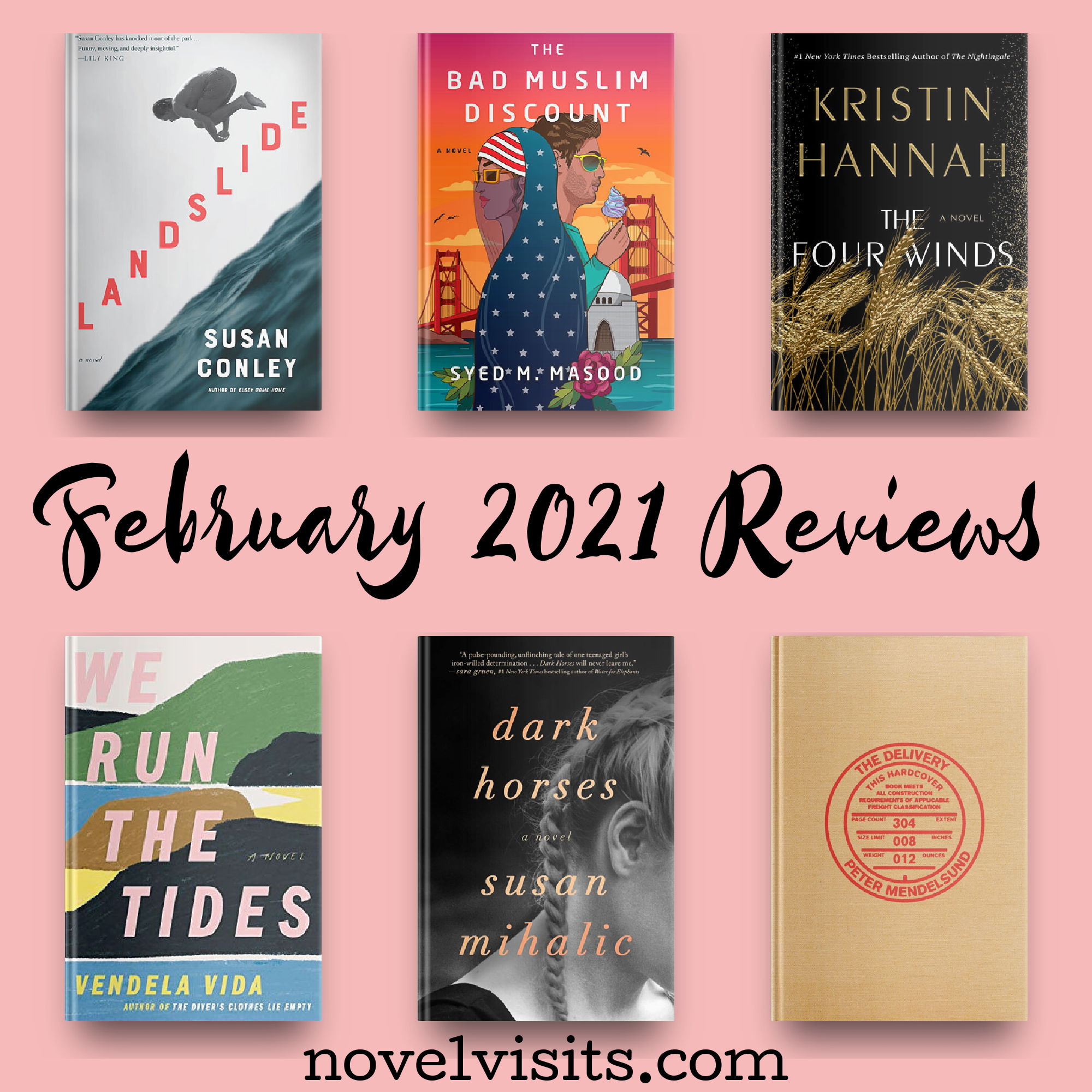 February 2021 Book Reviews - Novel Visits