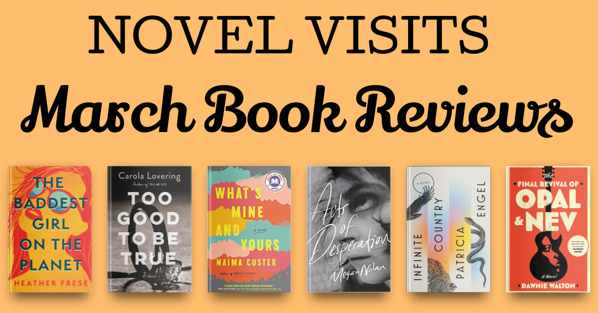 March 2021 Book Reviews - Novel Visits