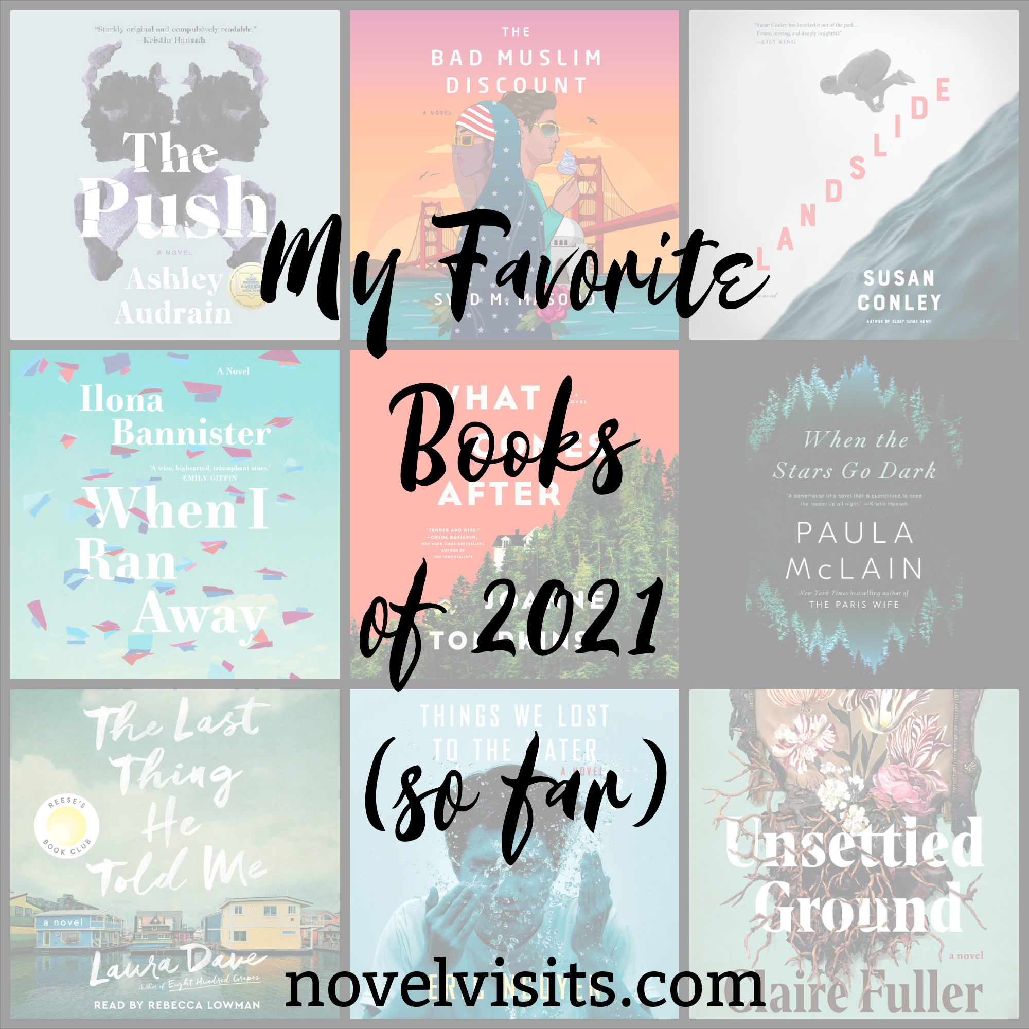 My Favorite Books of 2021 (so far) | More - Novel Visits