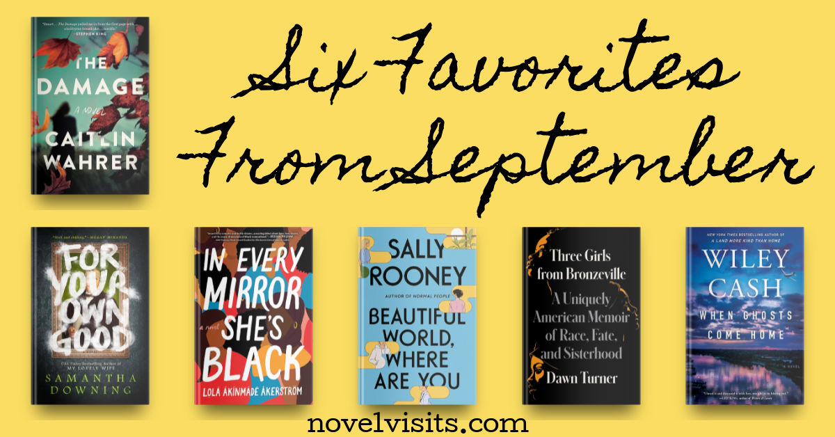 Six Favorites From September | Review - Novel Visits