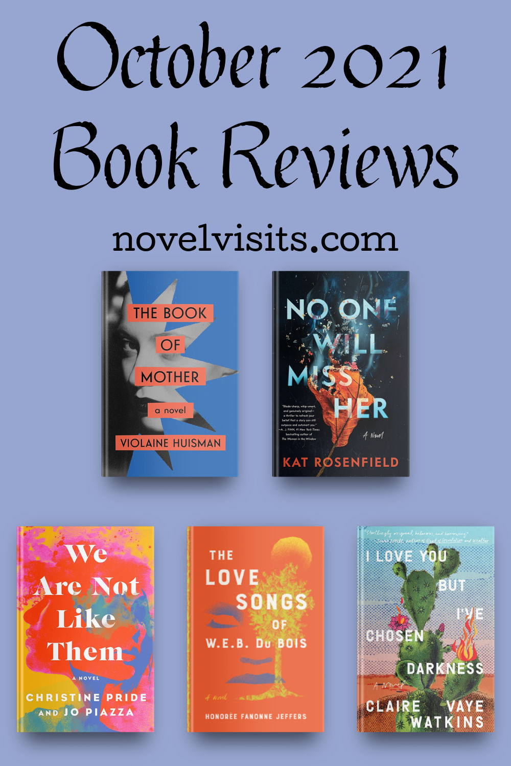 October 2021 Books Reviews - Novel Visits