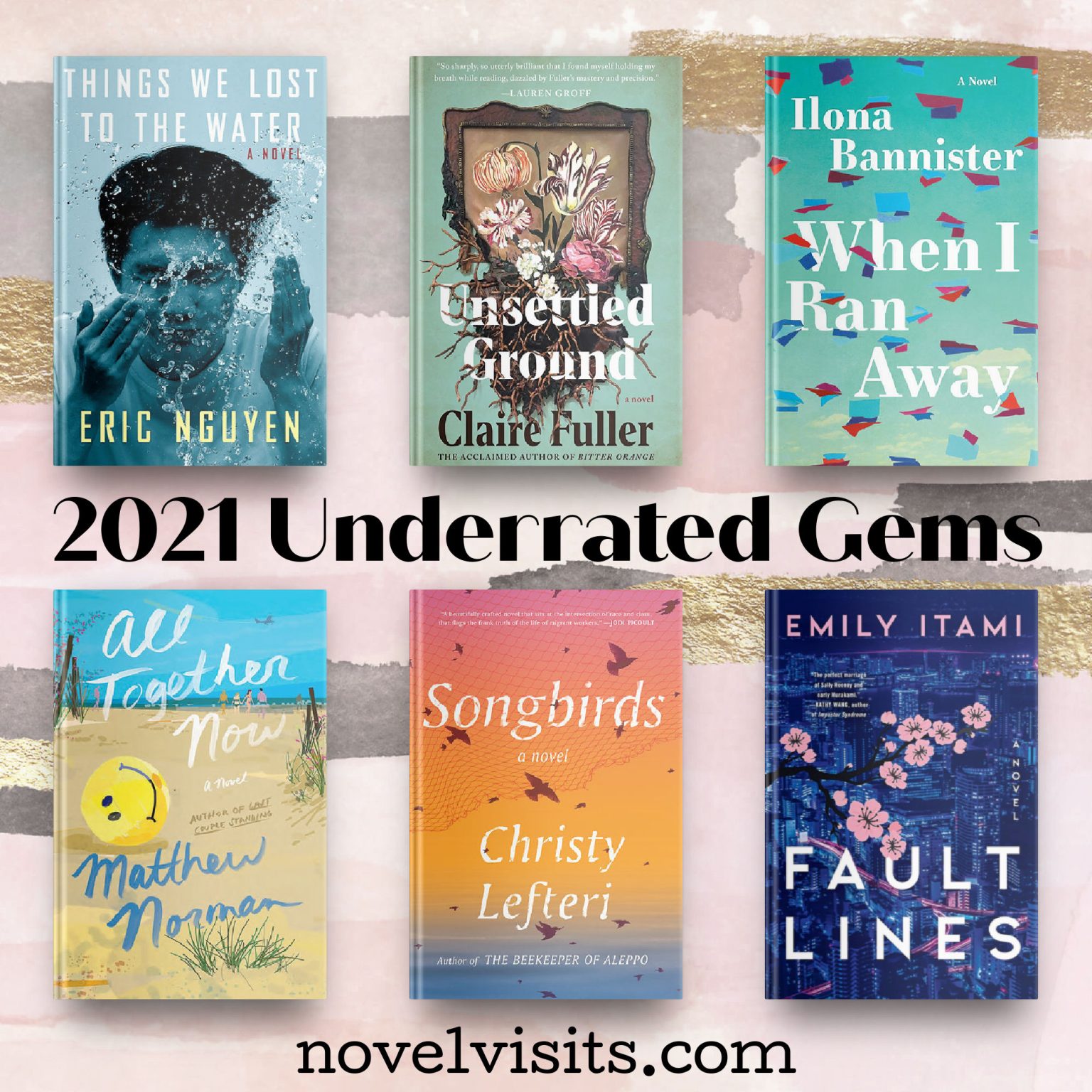 2021 Underrated Gems - Novel Visits