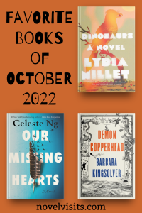 Favorite Books of October 2022 - Novel Visits