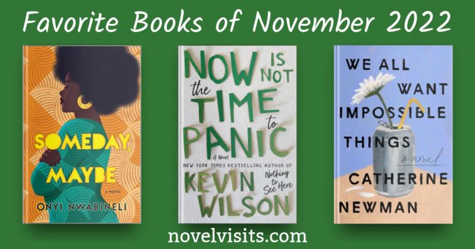 Favorite Books of November 2022 - Novel Visits