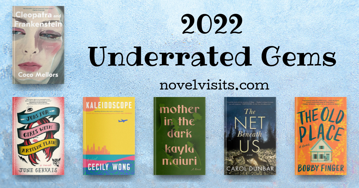 2022 Underrated Gems - Novel Visits