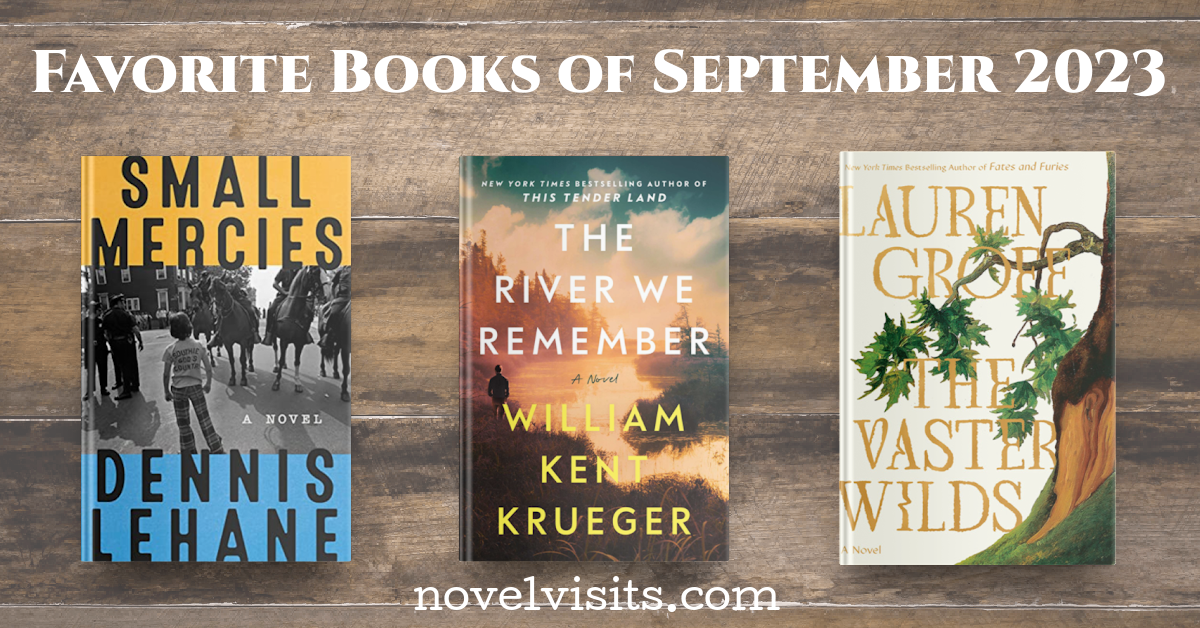 Favorite Books of September 2023 - Novel Visits
